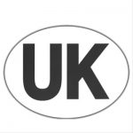 UK Car Sticker| UK Number Plate Stickers | Drive-France.com