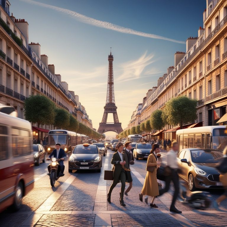 The Future of Driving in Paris - Drive France